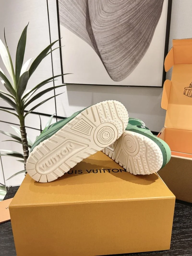 Legit Louis Vuitton Trainer Sneaker