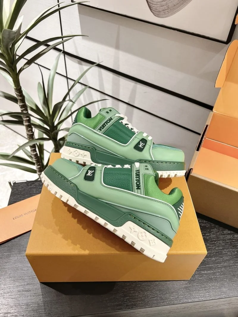 Legit Louis Vuitton Trainer Sneaker