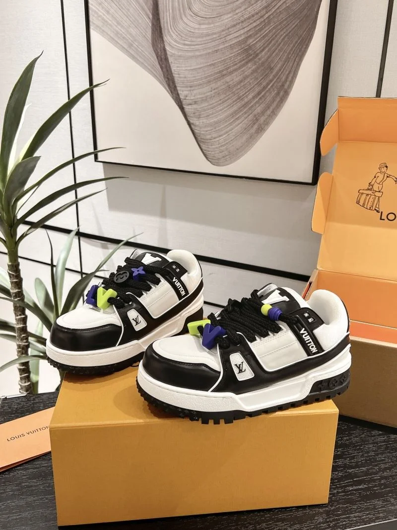 Value-priced Louis Vuitton Trainer Sneaker
