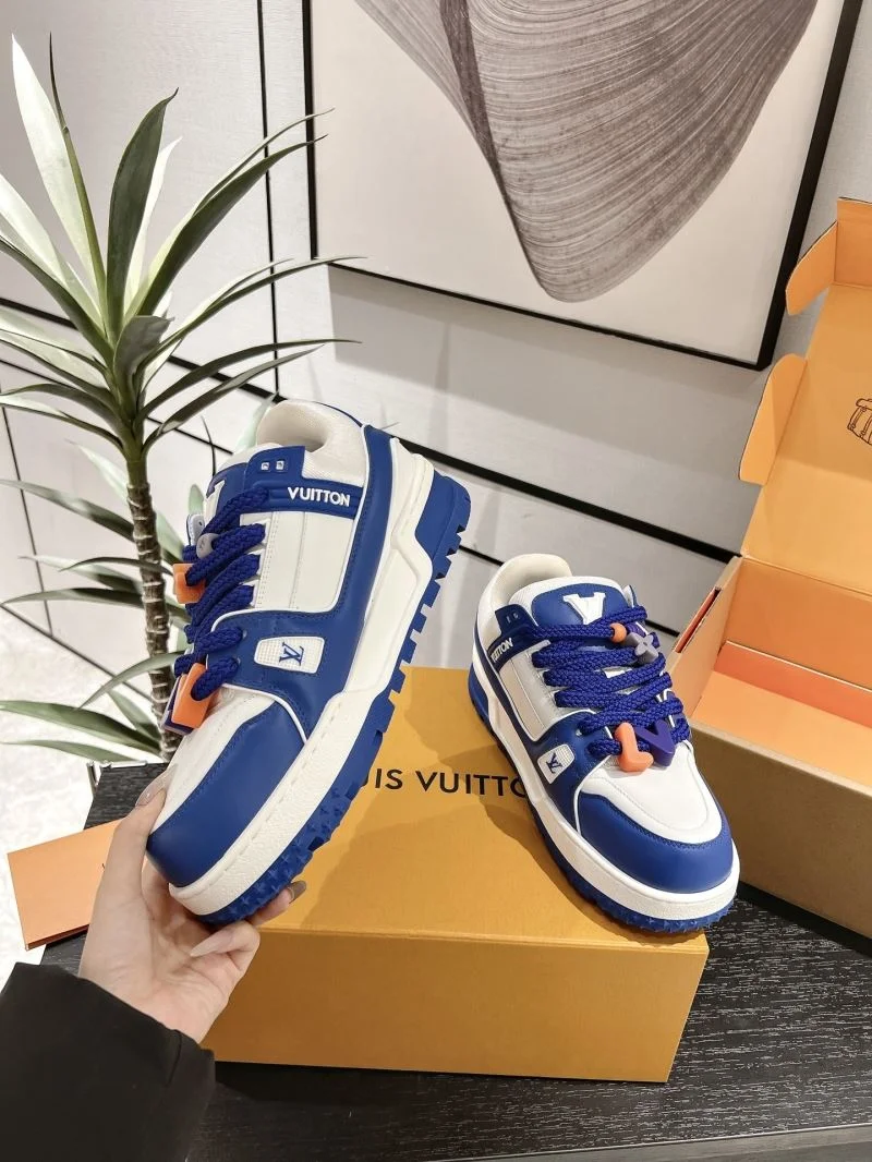 Budget-friendly Louis Vuitton Trainer Sneaker