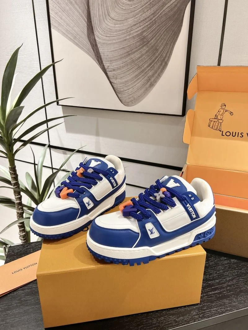 Budget-friendly Louis Vuitton Trainer Sneaker