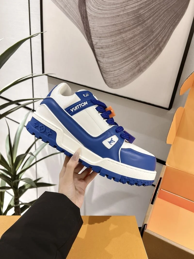 Budget-friendly Louis Vuitton Trainer Sneaker