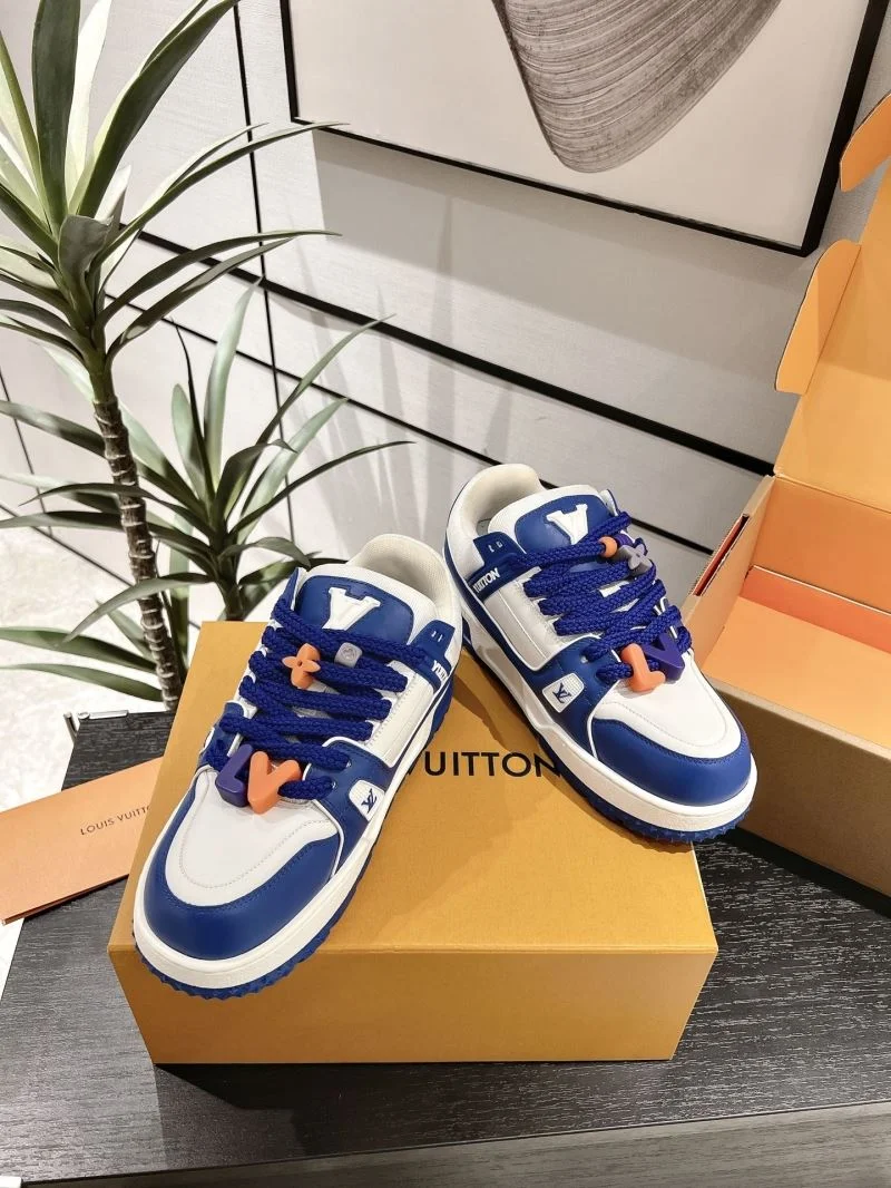 Budget-friendly Louis Vuitton Trainer Sneaker