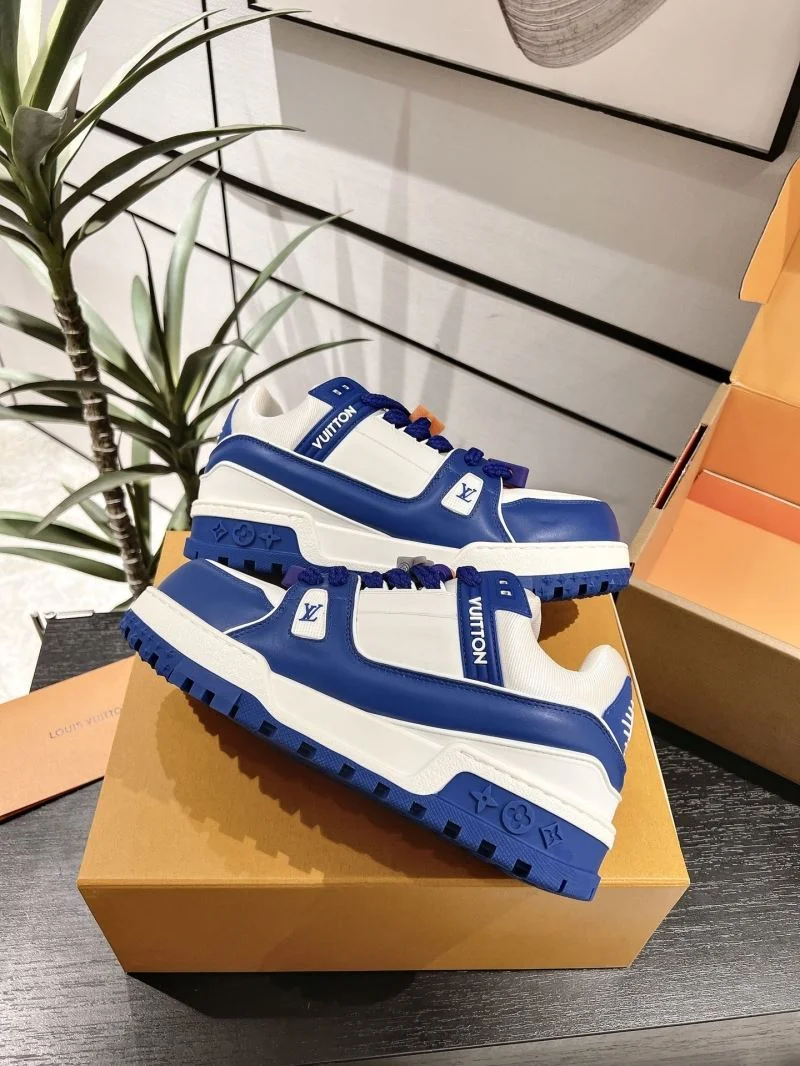 Budget-friendly Louis Vuitton Trainer Sneaker