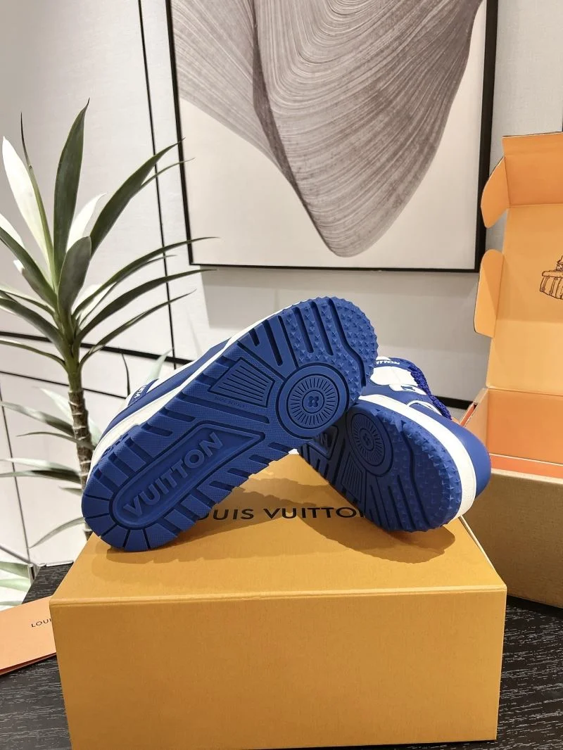 Budget-friendly Louis Vuitton Trainer Sneaker