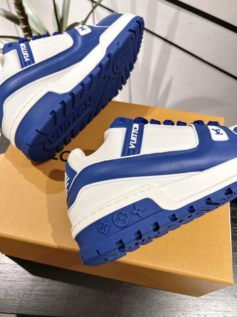 Budget-friendly Louis Vuitton Trainer Sneaker