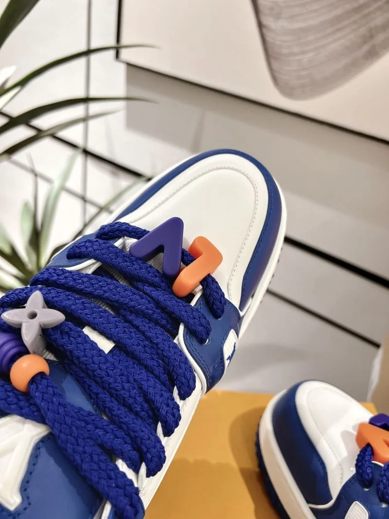 Budget-friendly Louis Vuitton Trainer Sneaker