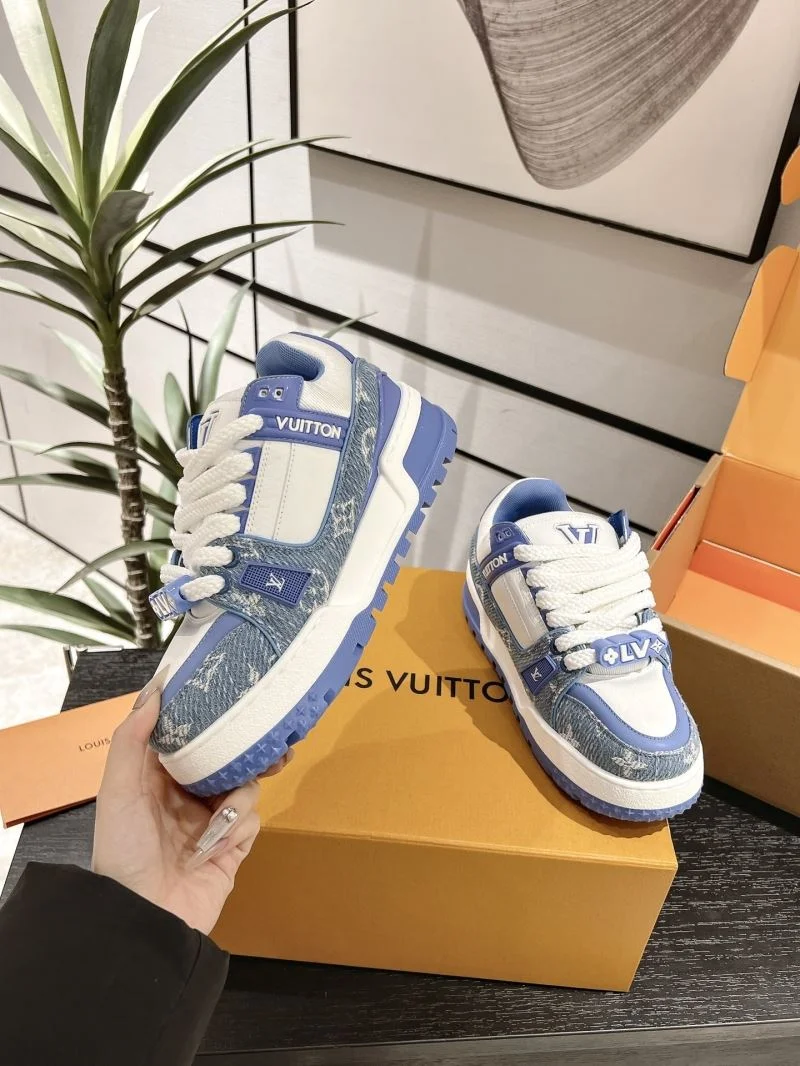 Budget-friendly Louis Vuitton Trainer Sneaker