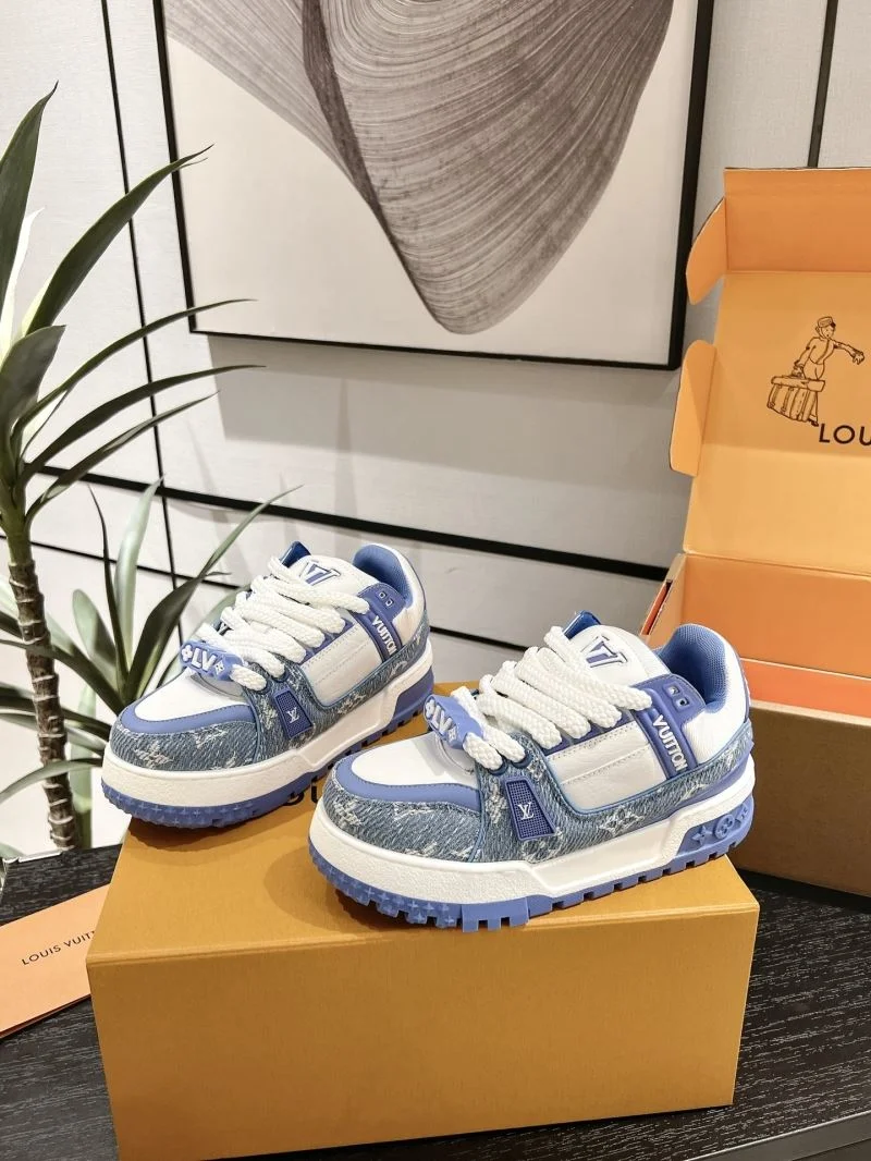 Budget-friendly Louis Vuitton Trainer Sneaker