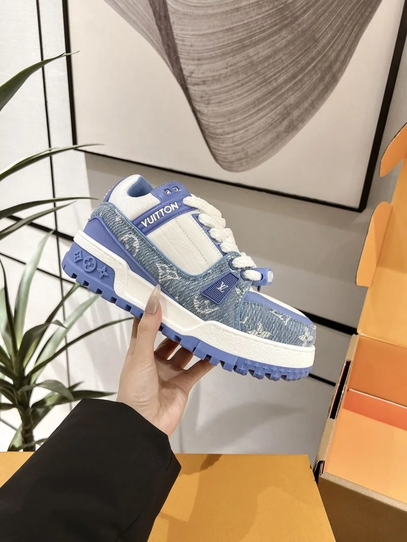 Budget-friendly Louis Vuitton Trainer Sneaker