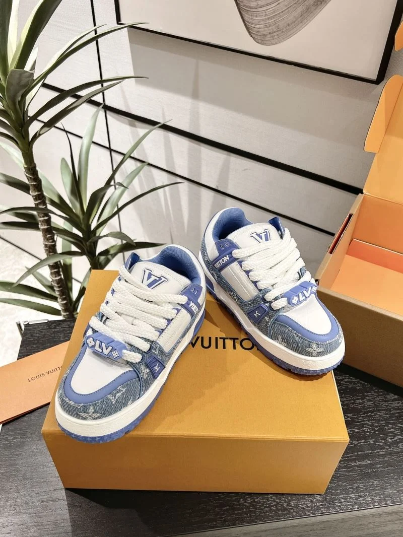 Budget-friendly Louis Vuitton Trainer Sneaker