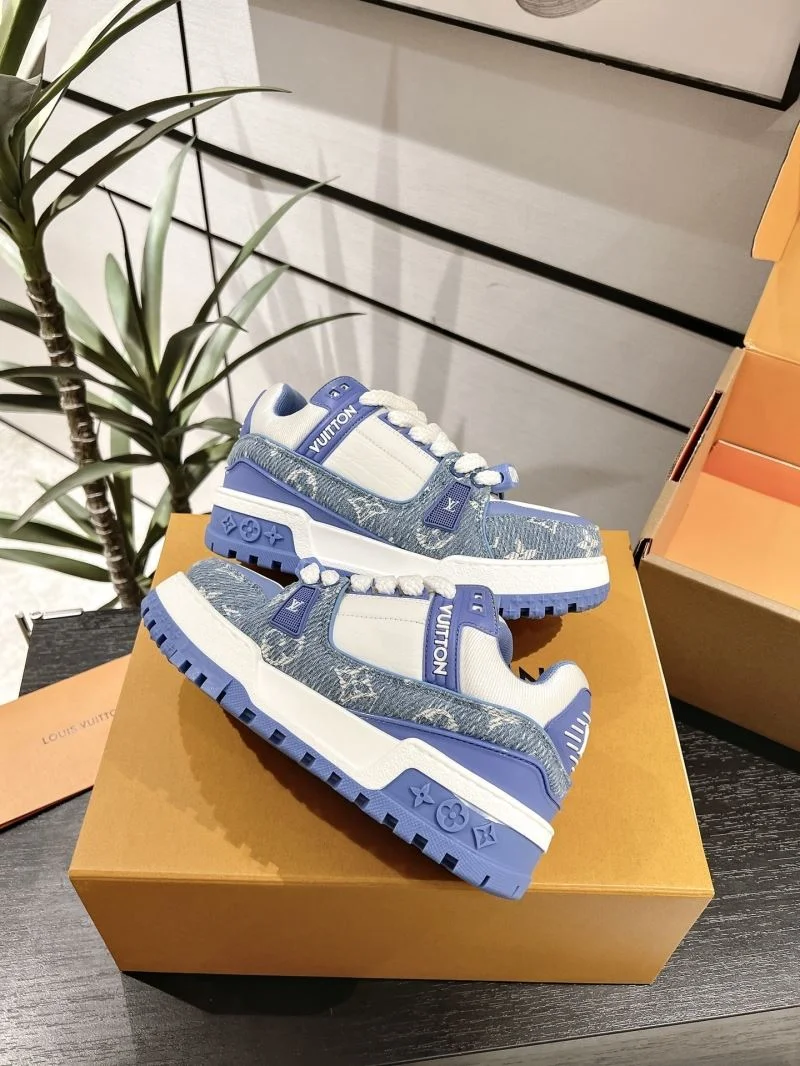 Budget-friendly Louis Vuitton Trainer Sneaker