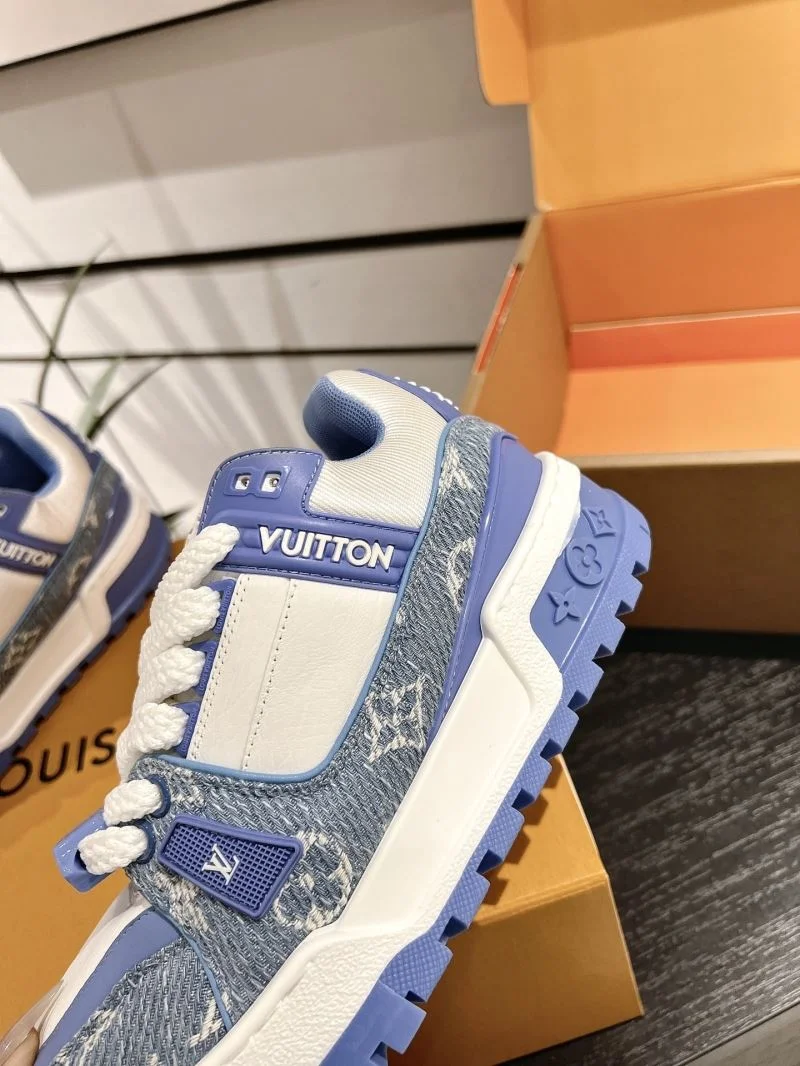 Budget-friendly Louis Vuitton Trainer Sneaker