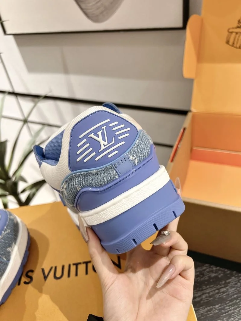 Budget-friendly Louis Vuitton Trainer Sneaker
