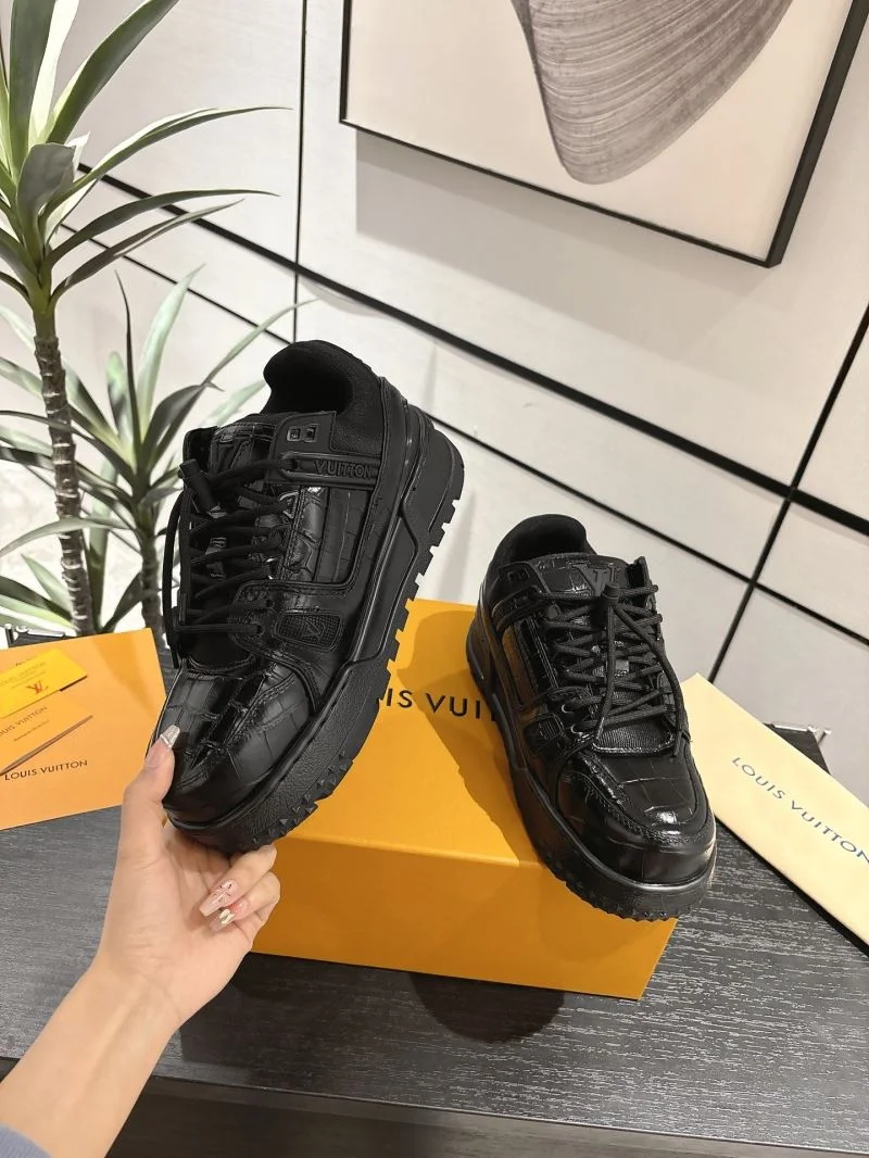 Affordable Louis Vuitton Trainer Sneaker