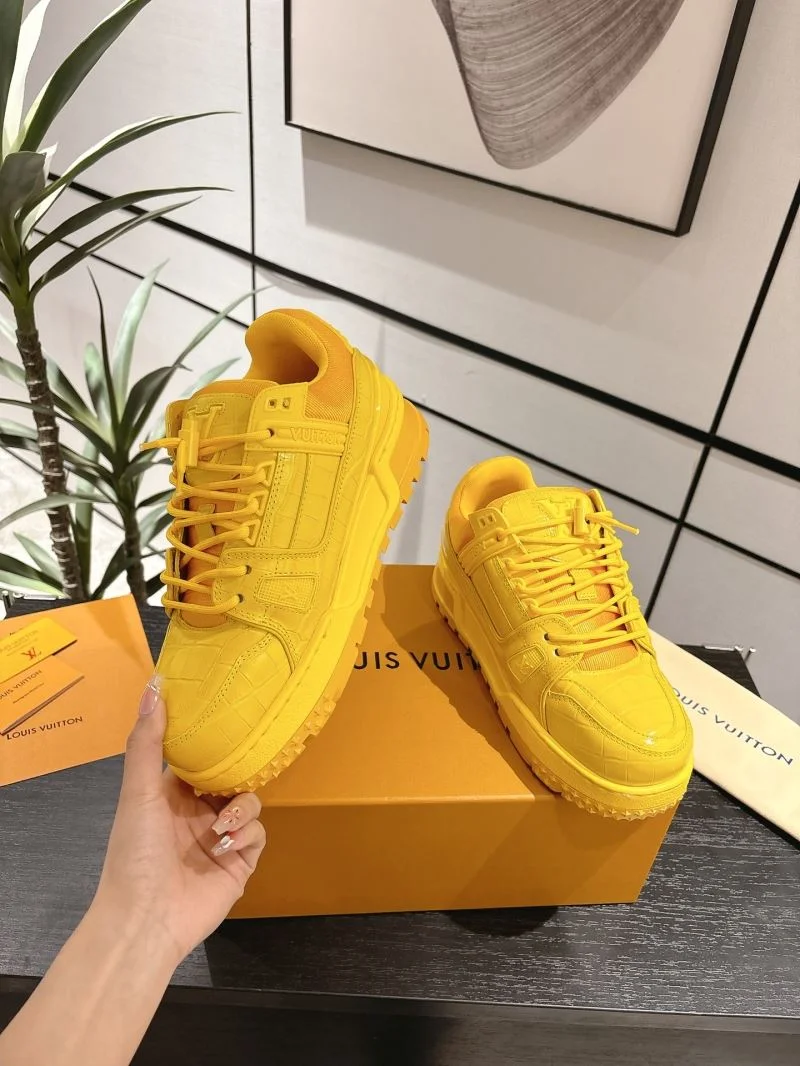 Low-cost Louis Vuitton Trainer Sneaker