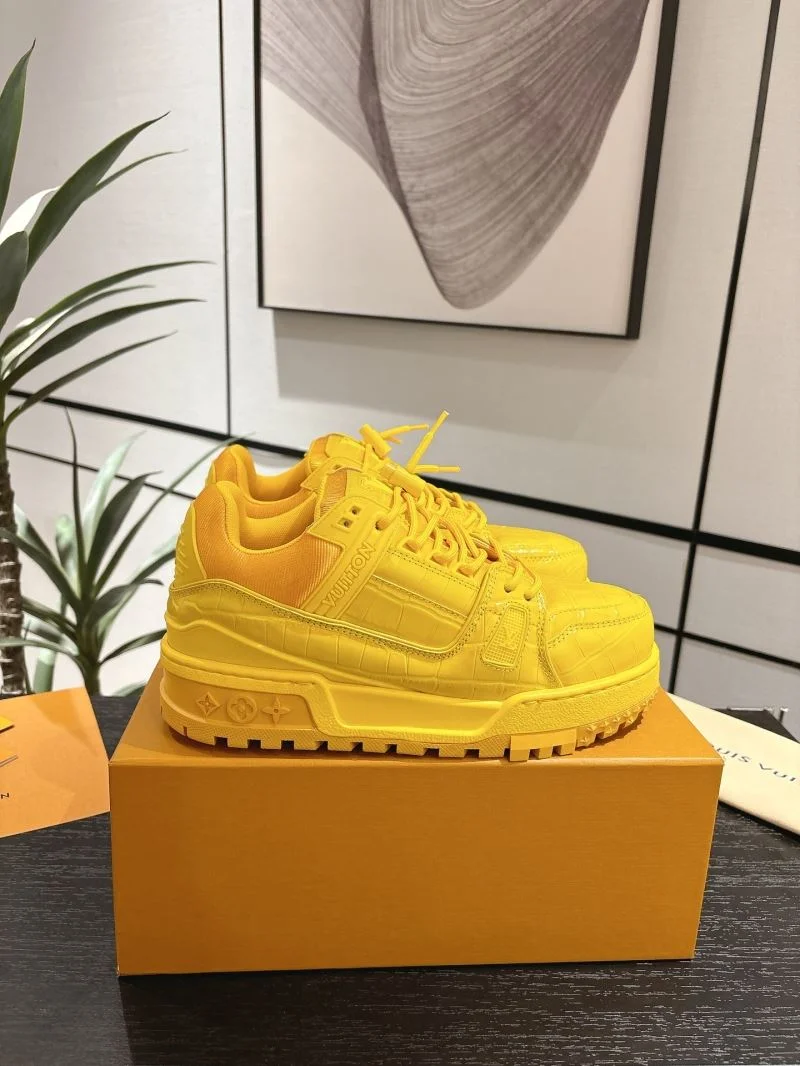 Low-cost Louis Vuitton Trainer Sneaker