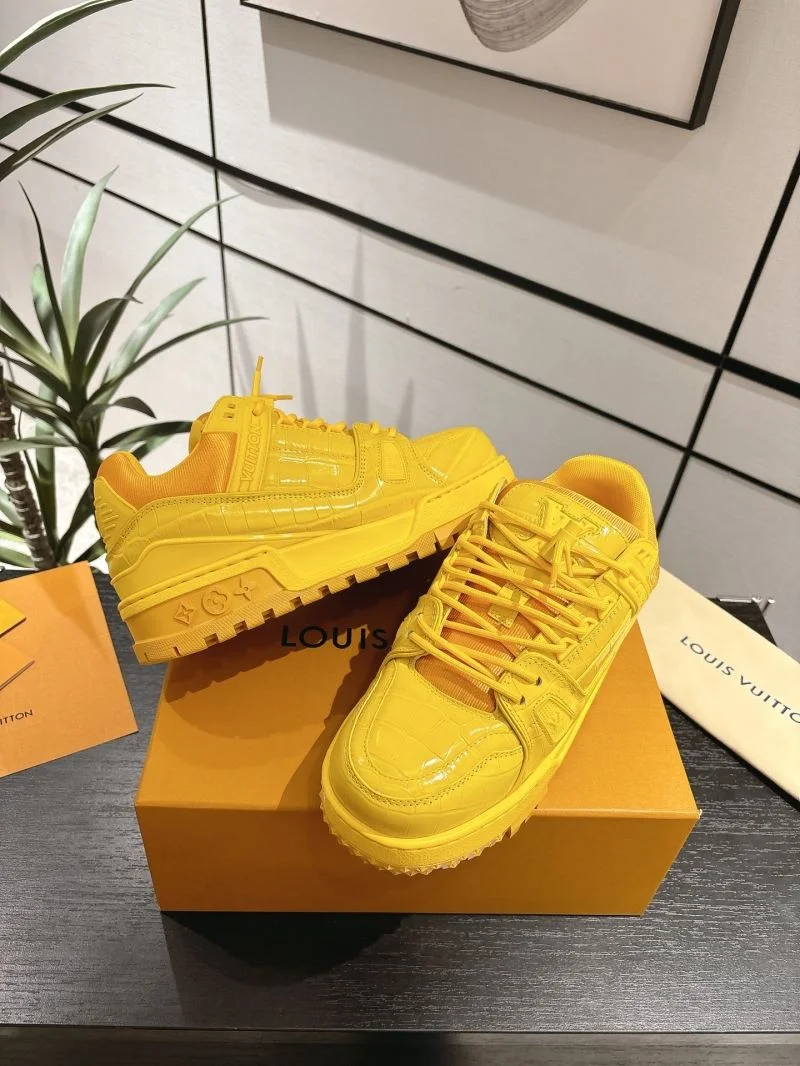 Low-cost Louis Vuitton Trainer Sneaker