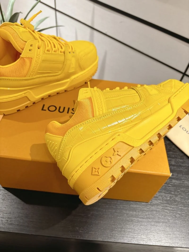 Low-cost Louis Vuitton Trainer Sneaker