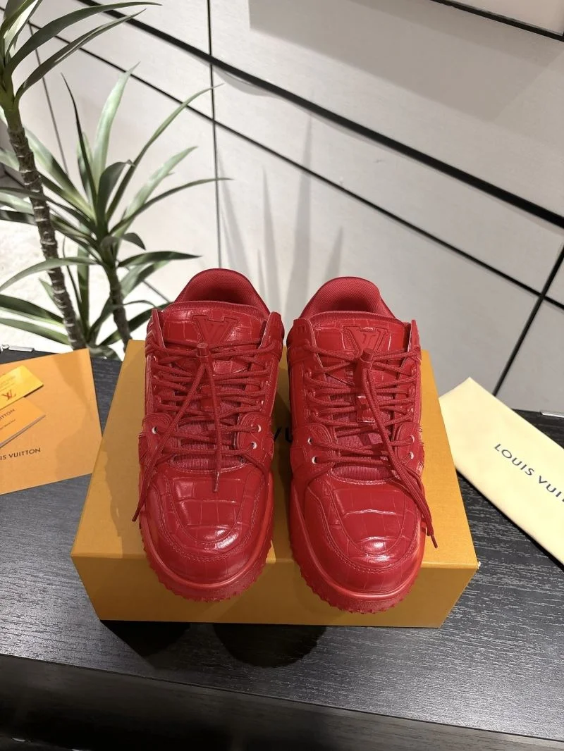 Louis Vuitton Trainer Sneaker