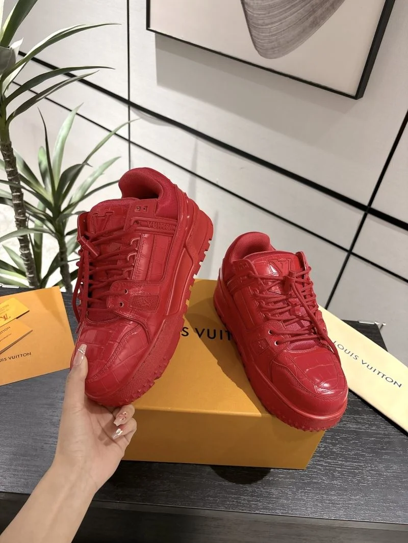 High fidelity Louis Vuitton Trainer Sneaker