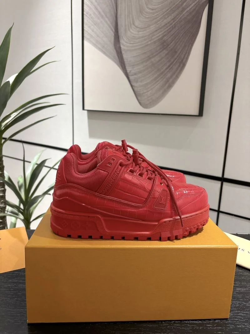 High fidelity Louis Vuitton Trainer Sneaker