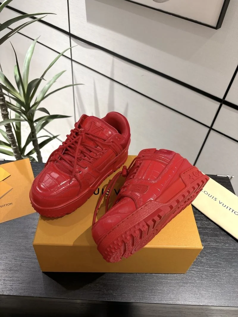 High fidelity Louis Vuitton Trainer Sneaker