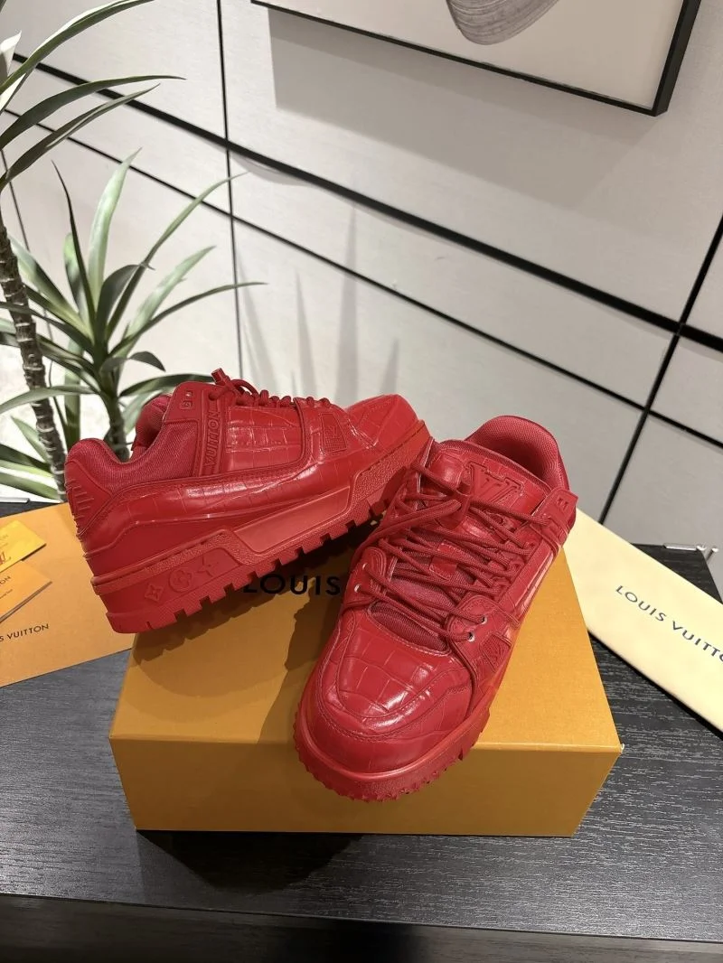 High fidelity Louis Vuitton Trainer Sneaker