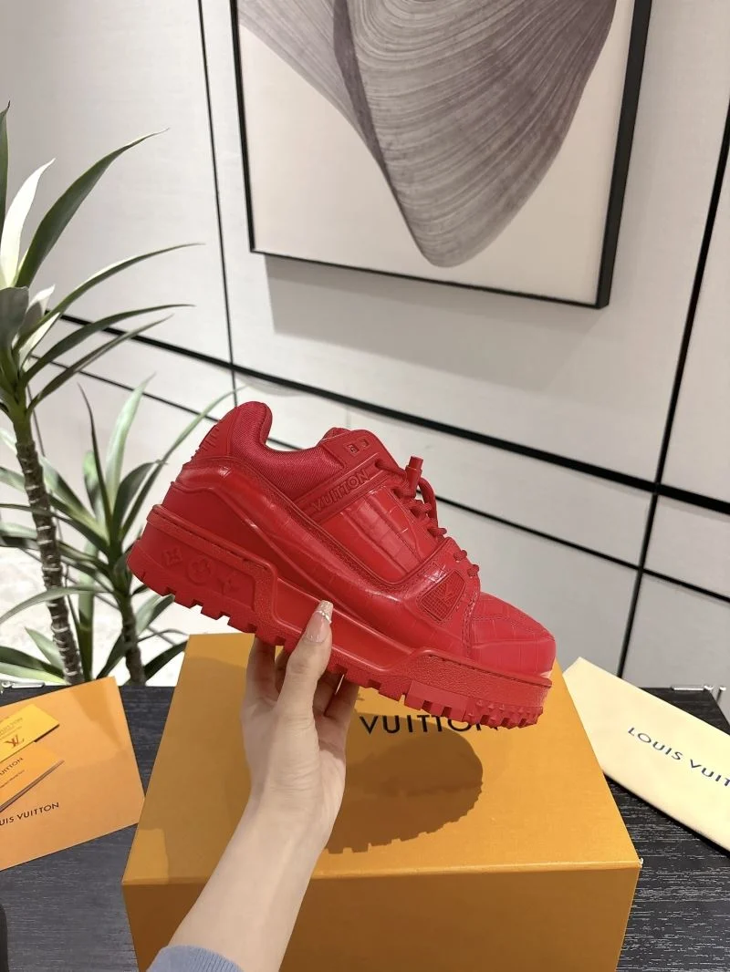 High fidelity Louis Vuitton Trainer Sneaker