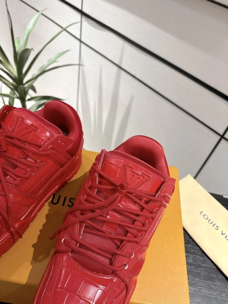 High fidelity Louis Vuitton Trainer Sneaker