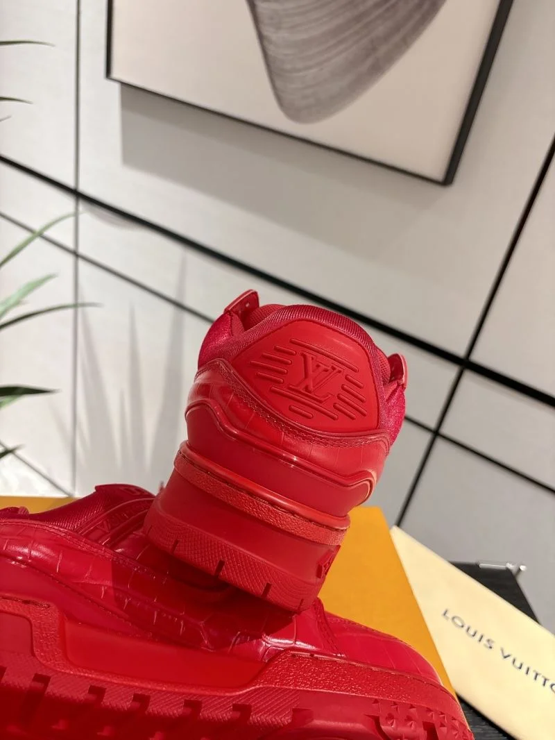 High fidelity Louis Vuitton Trainer Sneaker