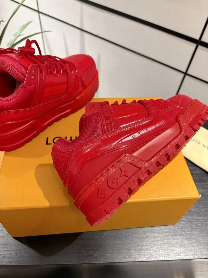 High fidelity Louis Vuitton Trainer Sneaker
