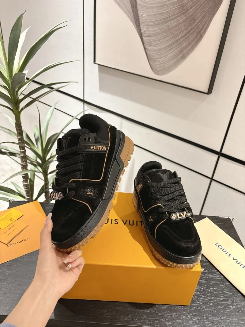 High accuracy Louis Vuitton Trainer Sneaker
