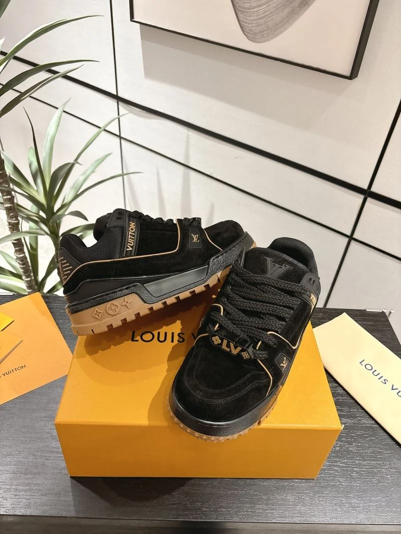 High accuracy Louis Vuitton Trainer Sneaker