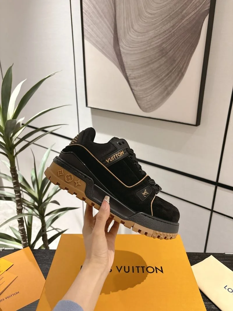 High accuracy Louis Vuitton Trainer Sneaker