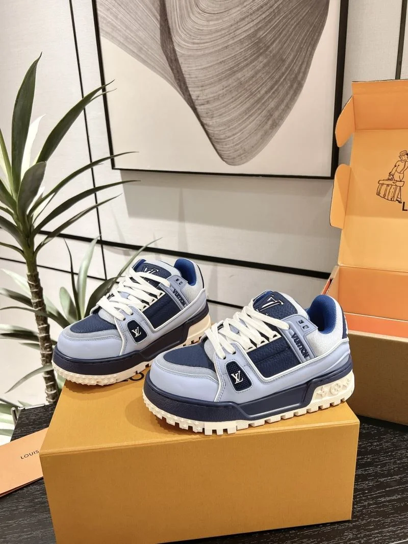 Precise copy Louis Vuitton Trainer Sneaker