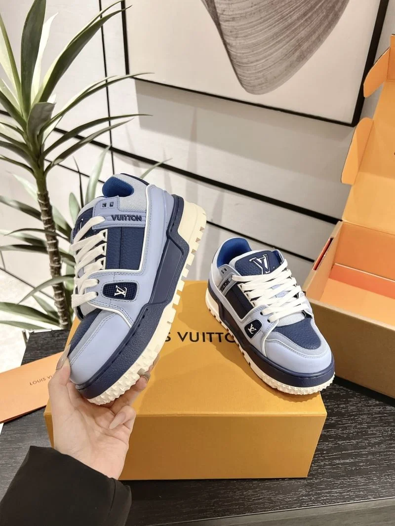 Precise copy Louis Vuitton Trainer Sneaker