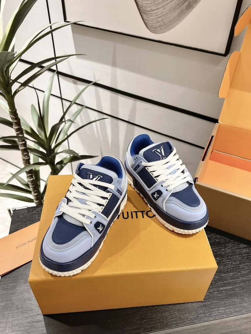 Precise copy Louis Vuitton Trainer Sneaker