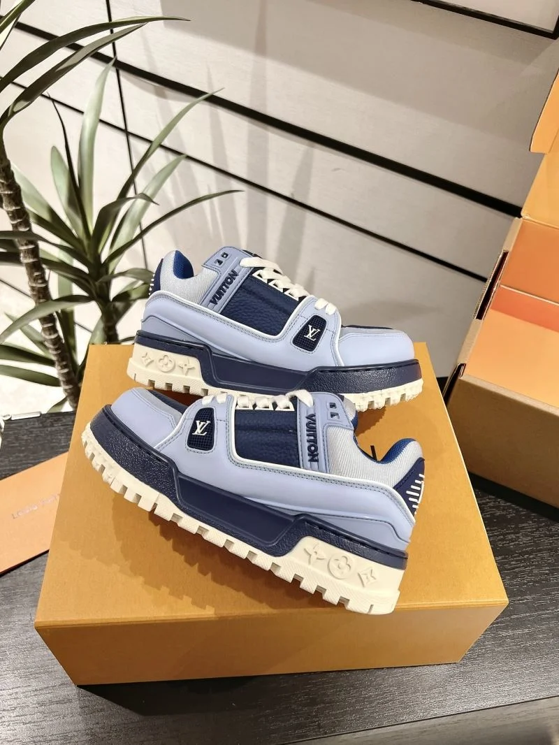 Precise copy Louis Vuitton Trainer Sneaker