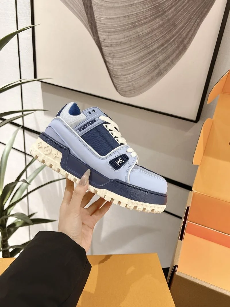 Precise copy Louis Vuitton Trainer Sneaker
