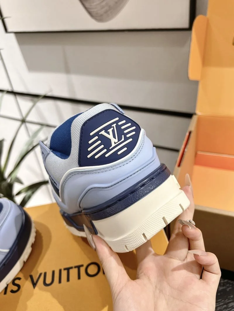 Precise copy Louis Vuitton Trainer Sneaker