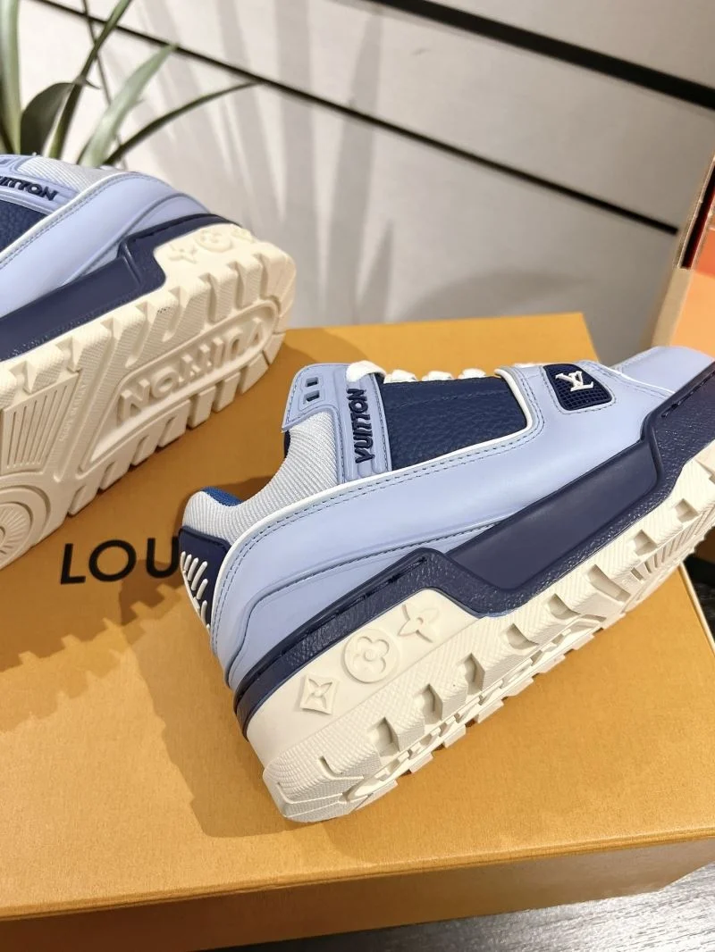 Precise copy Louis Vuitton Trainer Sneaker