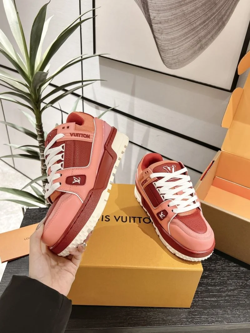Real Louis Vuitton Trainer Sneaker