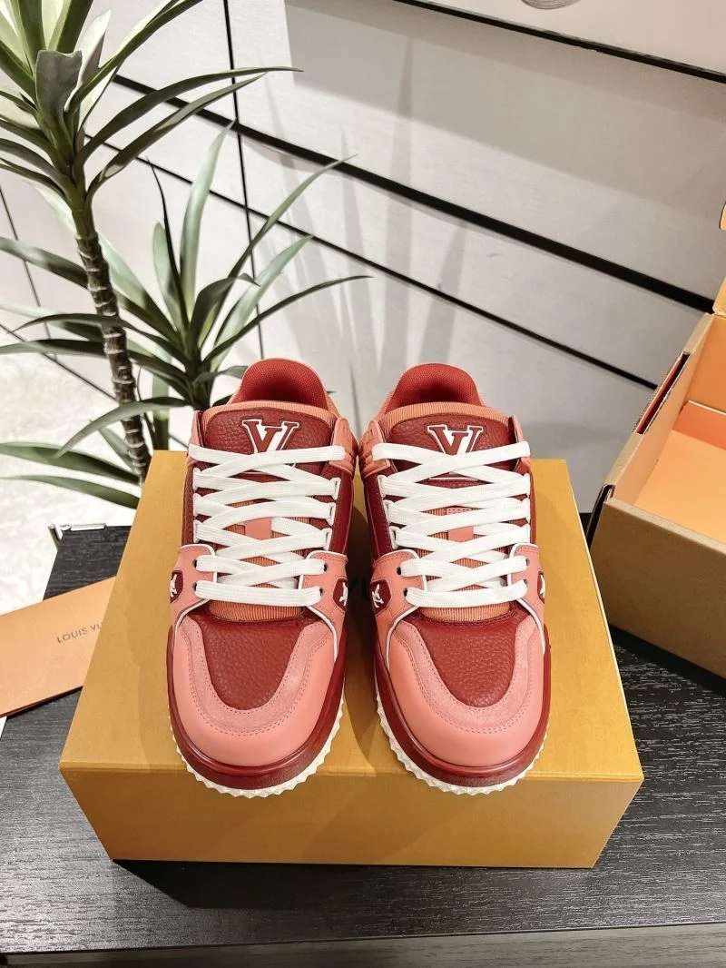 Real Louis Vuitton Trainer Sneaker