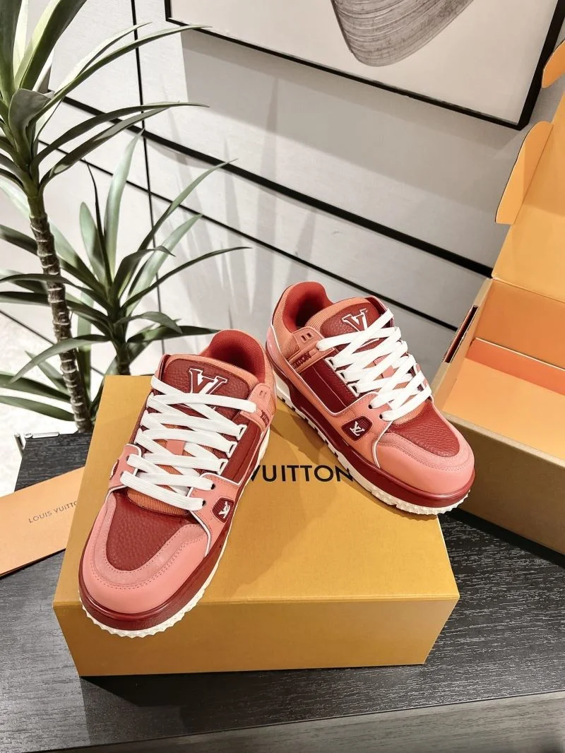 Real Louis Vuitton Trainer Sneaker