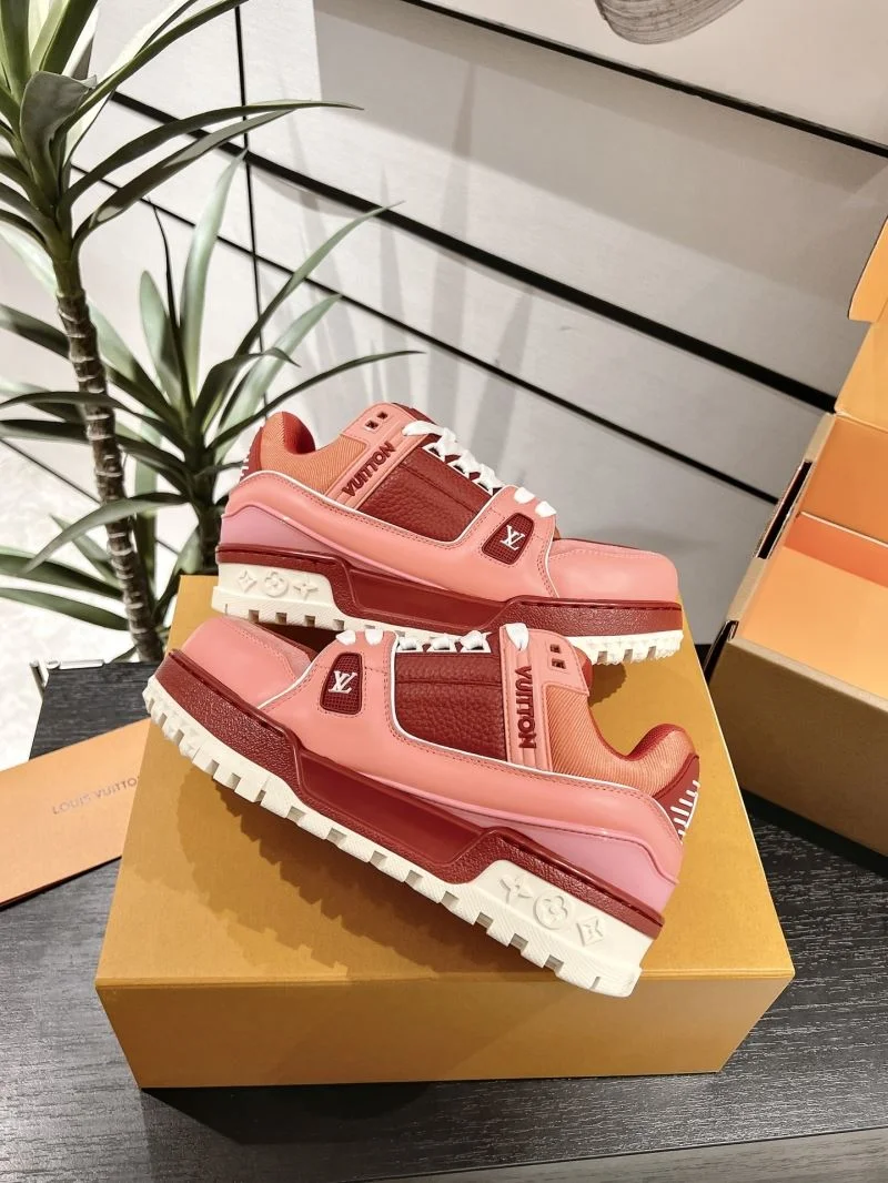 Real Louis Vuitton Trainer Sneaker