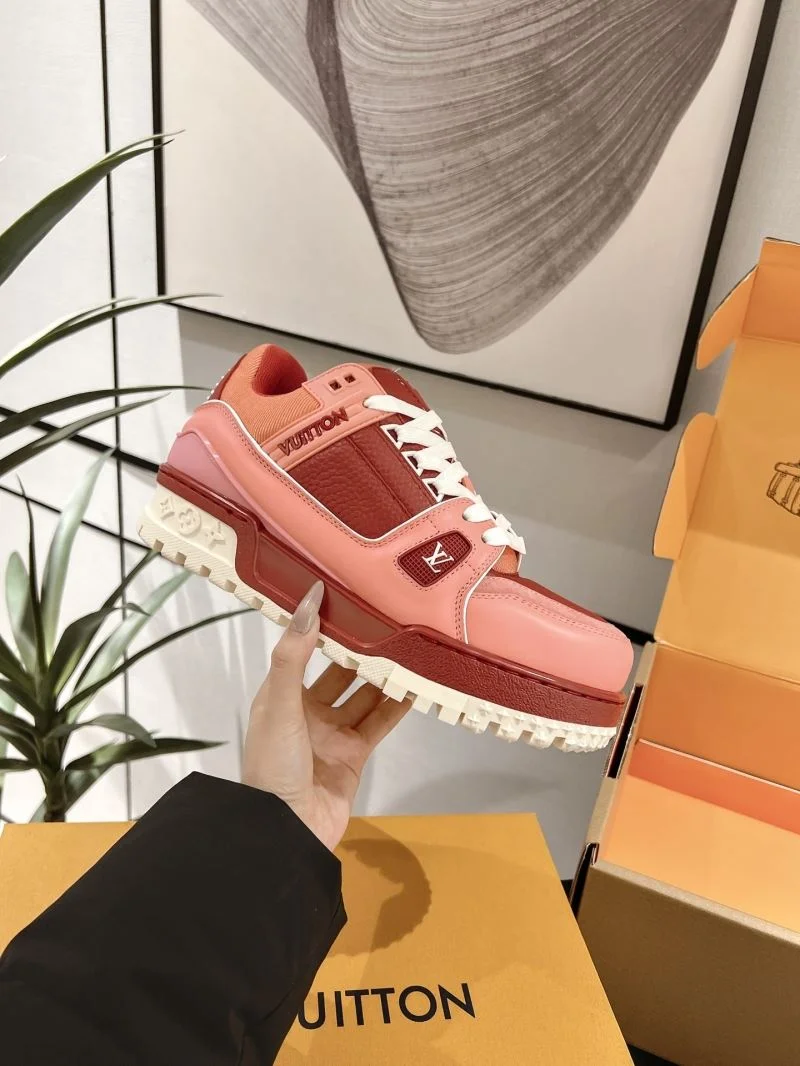 Real Louis Vuitton Trainer Sneaker