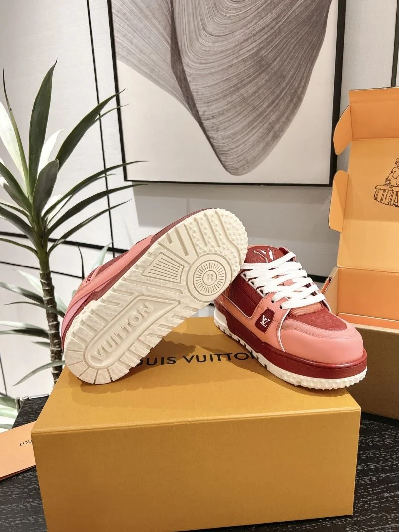 Real Louis Vuitton Trainer Sneaker