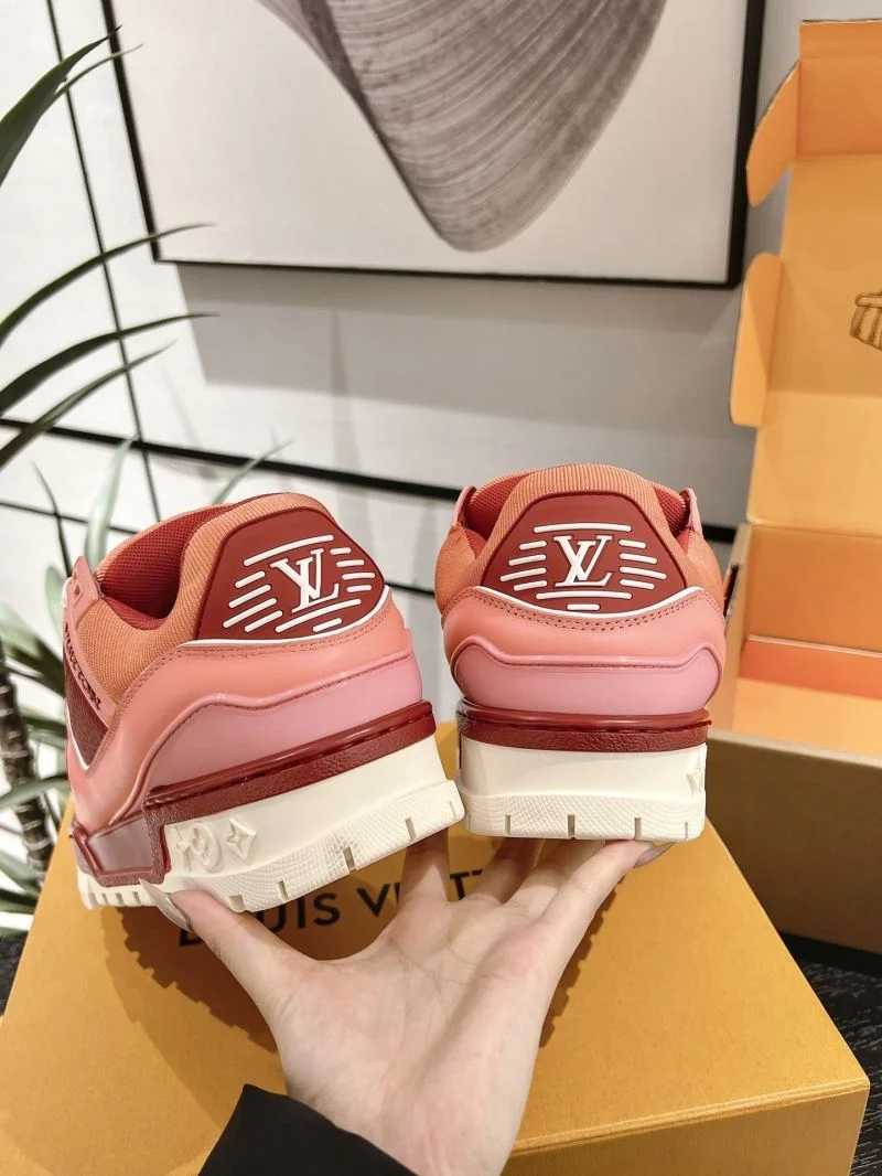 Real Louis Vuitton Trainer Sneaker