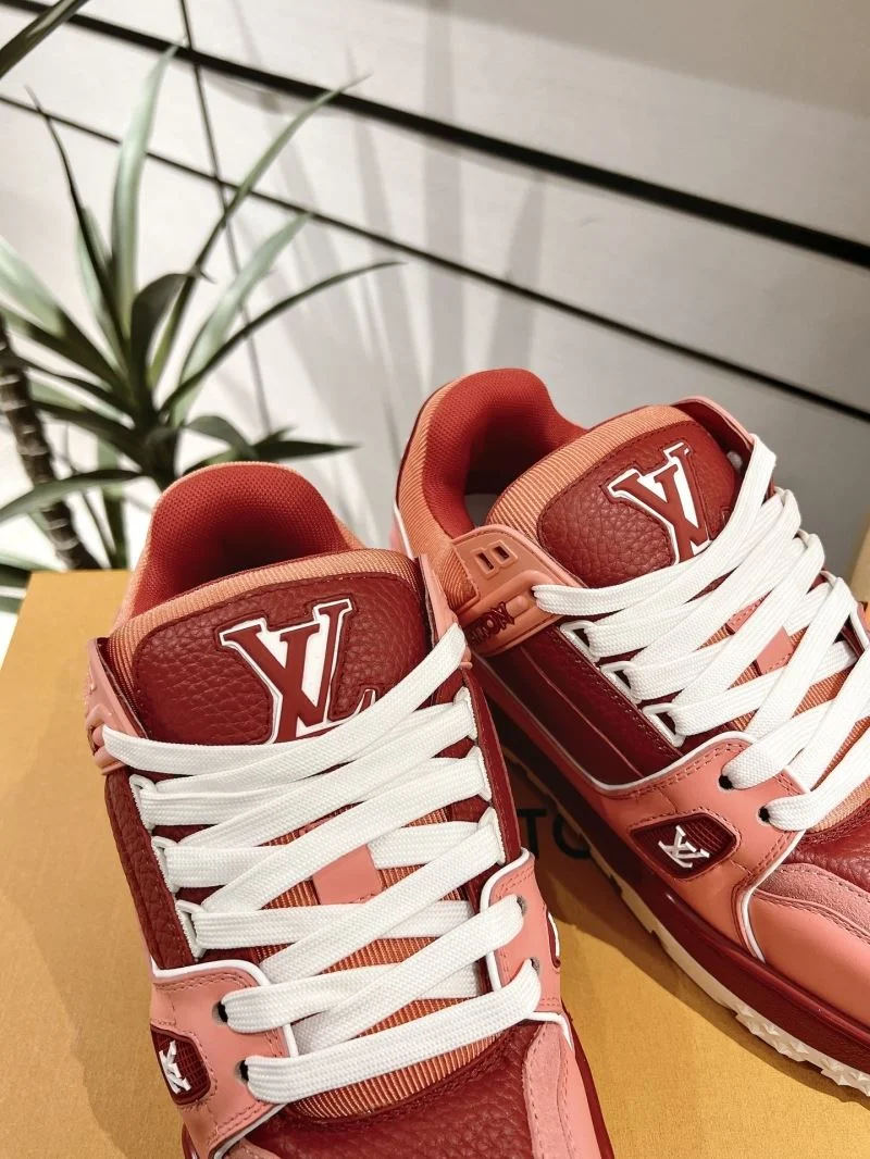 Real Louis Vuitton Trainer Sneaker
